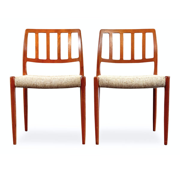 Moller Model 83 Chairs - Decade Five Furniture Co.