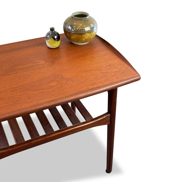 Teak Side Tables - Decade Five Furniture Co.