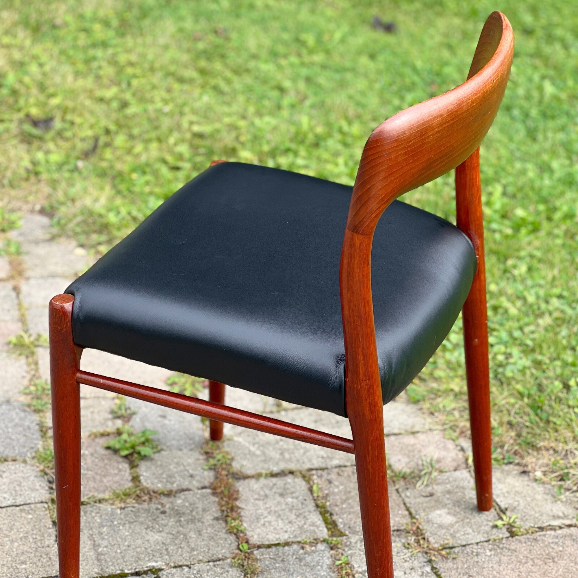 Model 75 Chairs by Niels Moller - Decade Five Furniture Co.