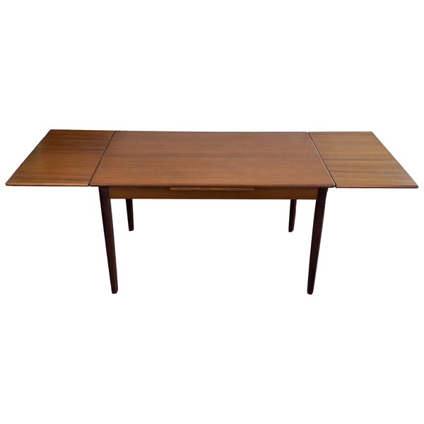 Teak Draw Leaf Dining Table - Decade Five Furniture Co.