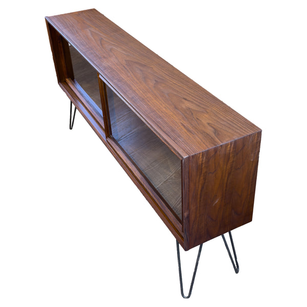 Walnut Cabinet by Honderich - Decade Five Furniture Co.