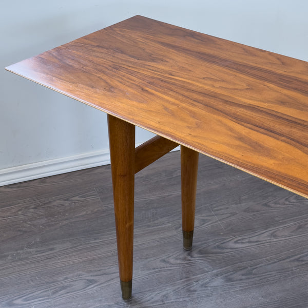 Walnut Console/Buffet Style Table - Decade Five Furniture Co.