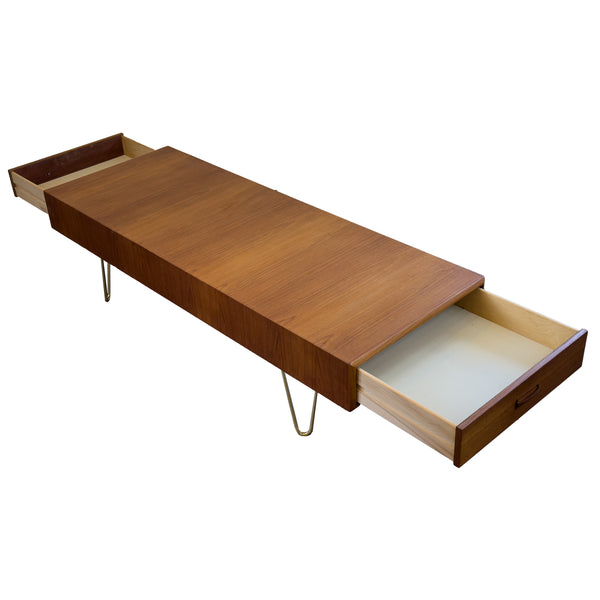 RS Teak Coffee Table - Decade Five Furniture Co.