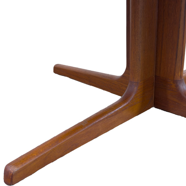 Teak Round Coffee Table - Decade Five Furniture Co.