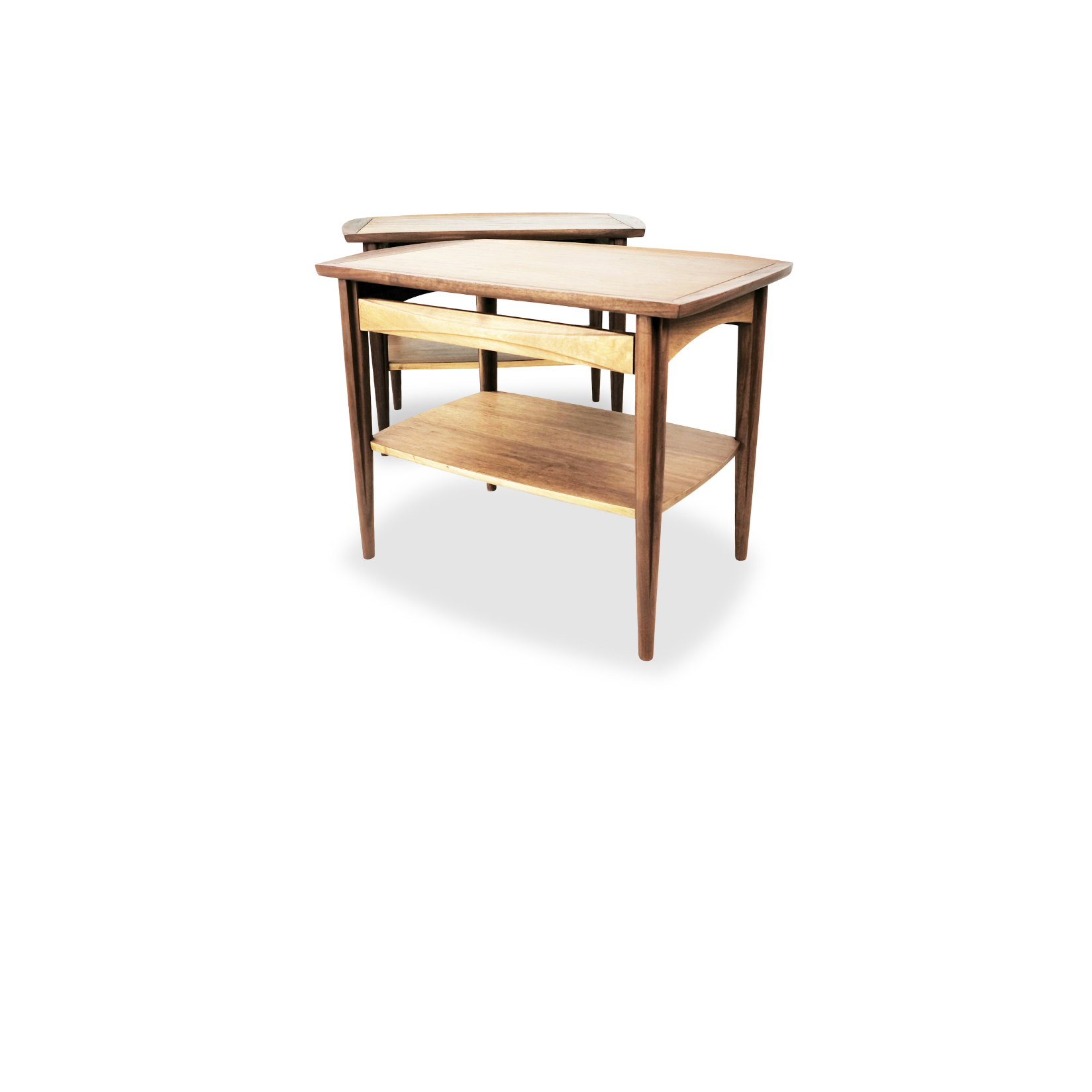 Pair of Deilcraft End Tables - Decade Five Furniture Co.