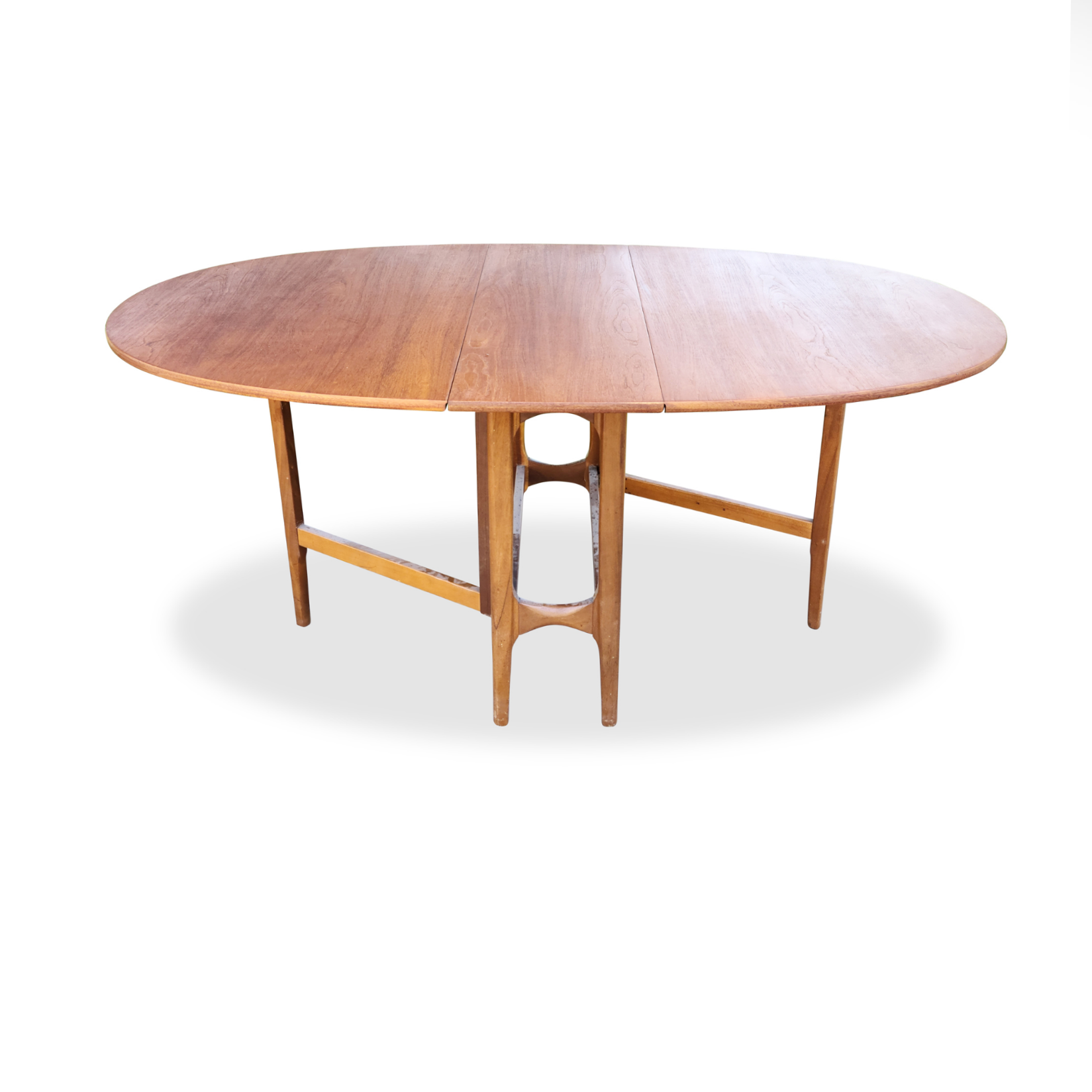 Mid Century Gate Leg Table - Decade Five Furniture Co.