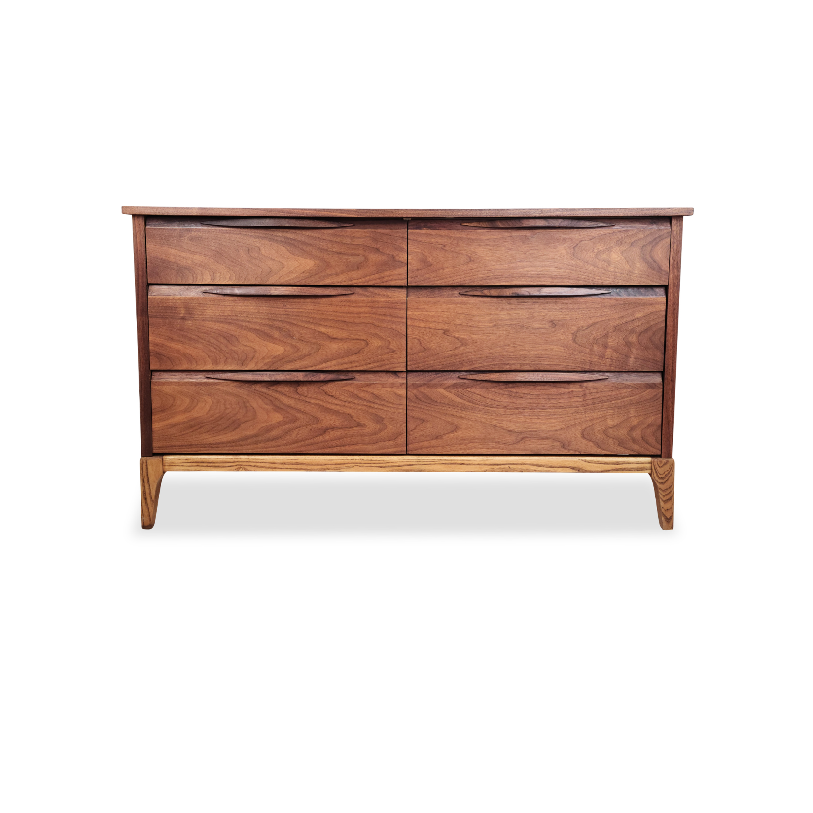 Kaufman Six Drawer Dresser - Decade Five Furniture Co.