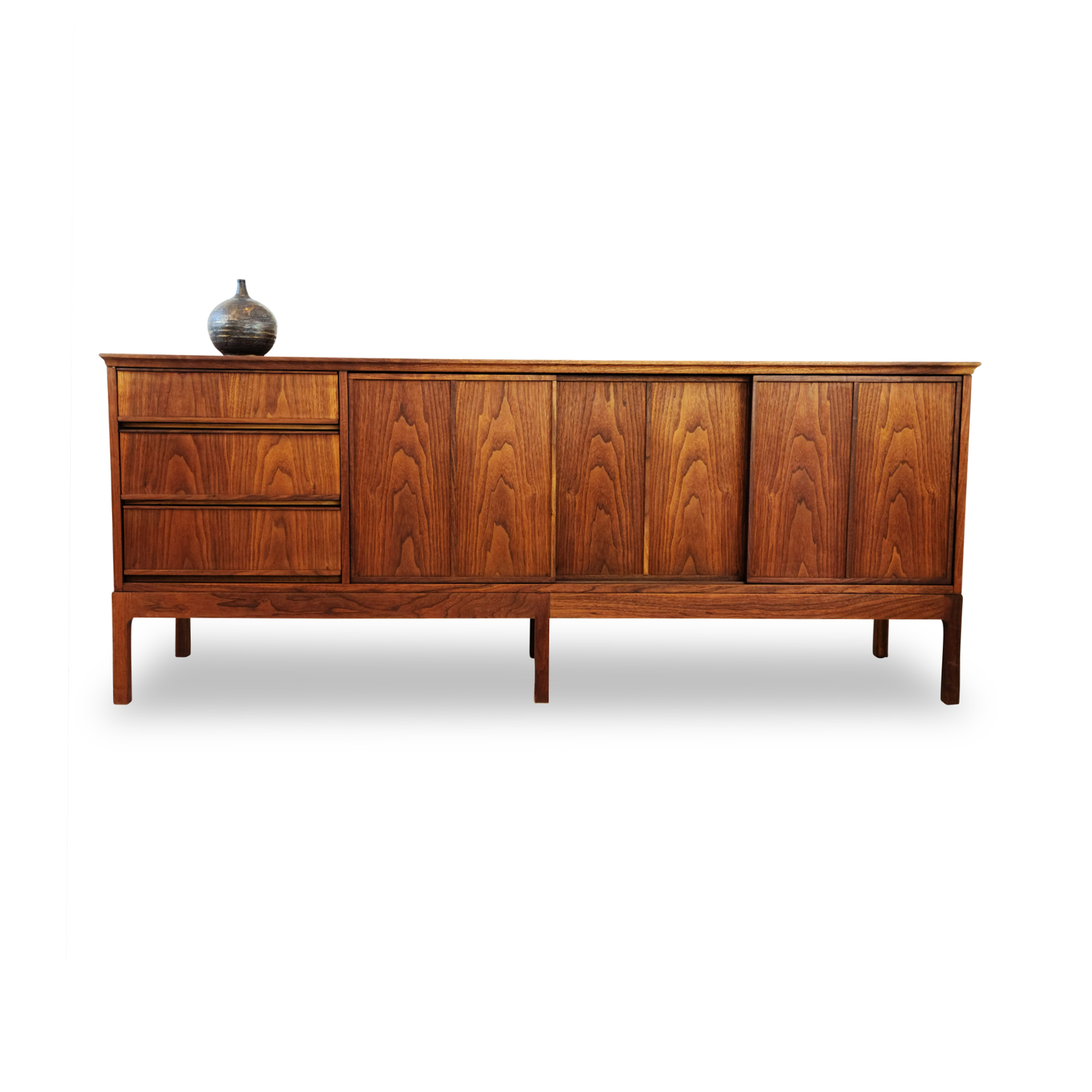 Walnut Sideboard by Honderich - Decade Five Furniture Co.