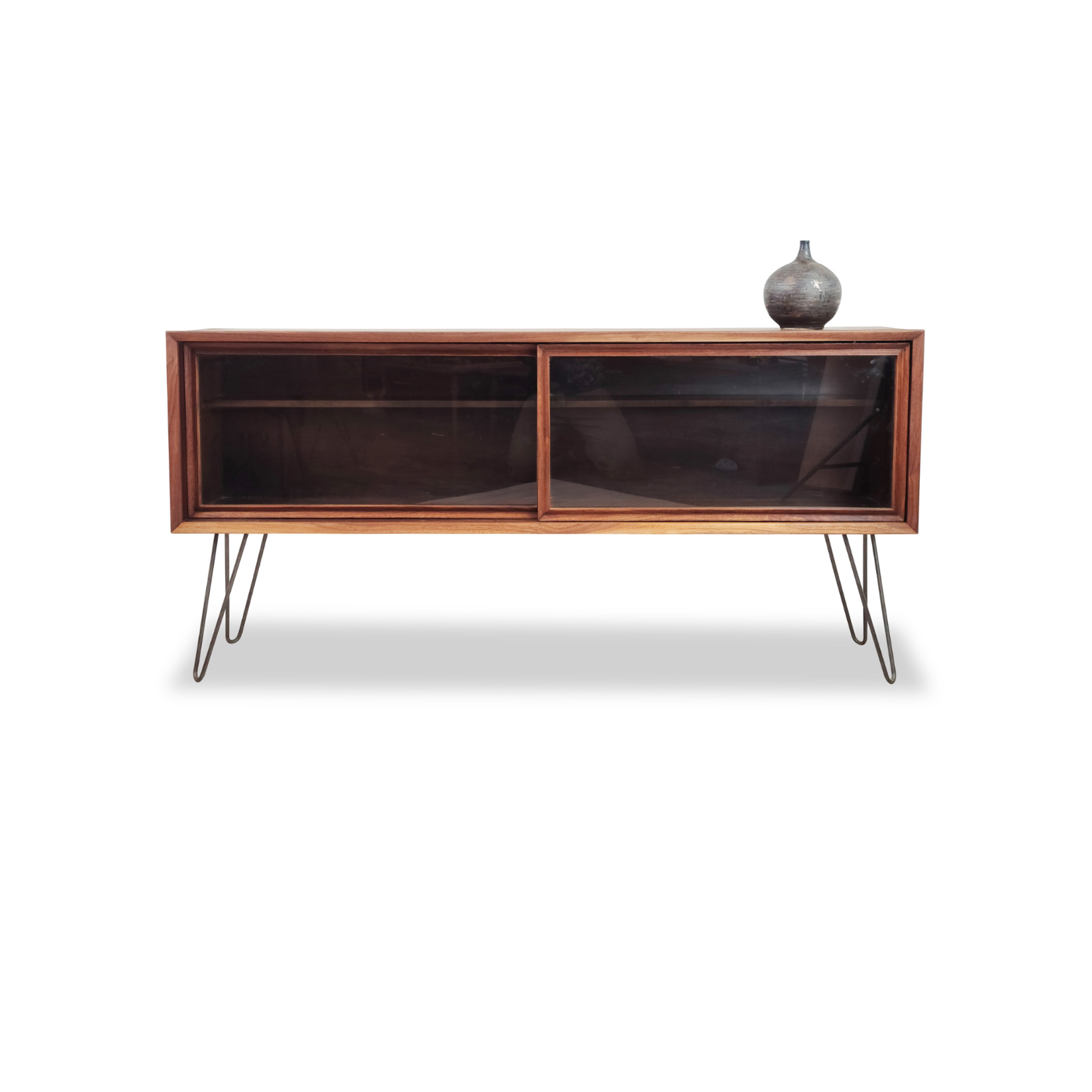 Walnut Cabinet by Honderich - Decade Five Furniture Co.