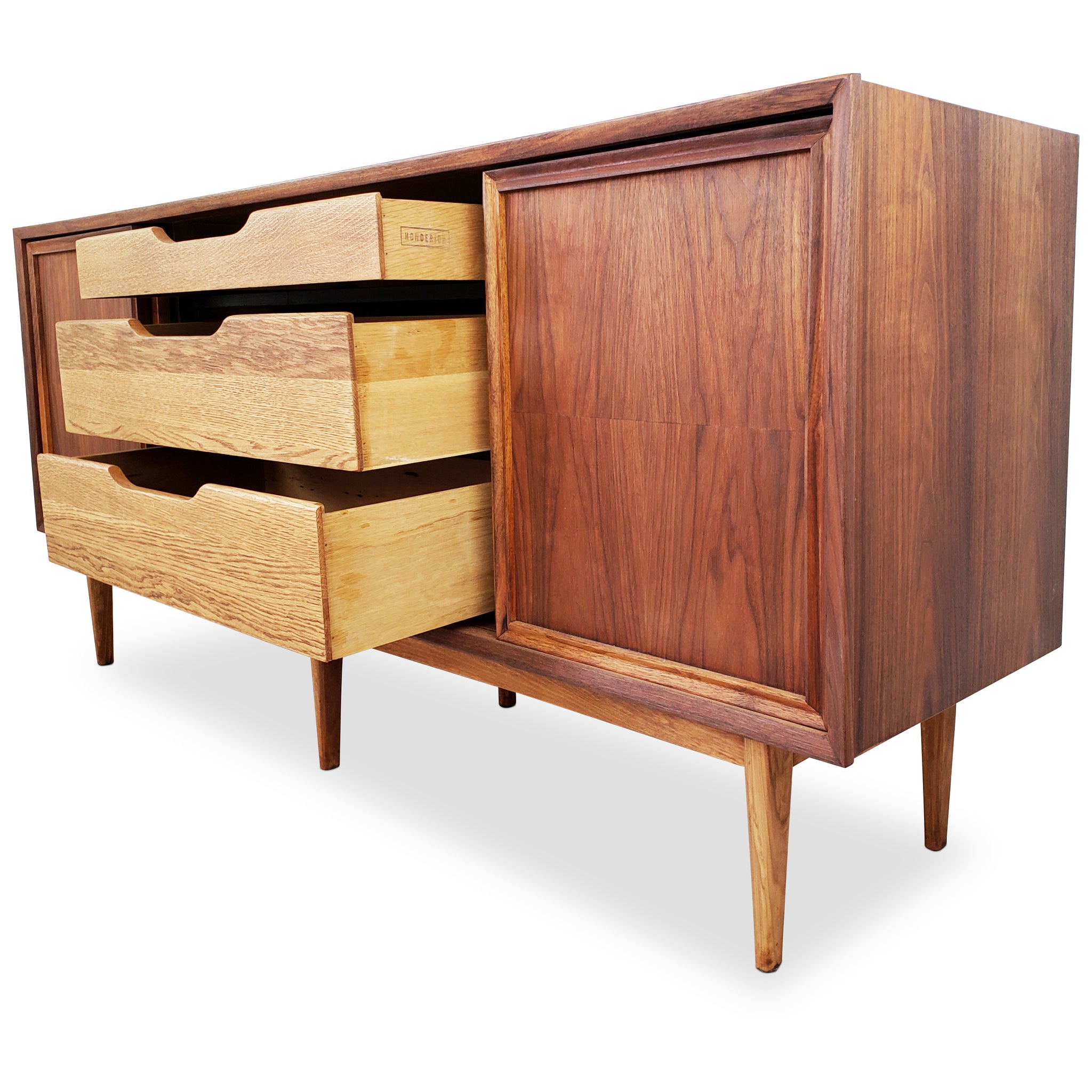 Walnut Sideboard by Honderich Furniture | Decade Five Furniture Co.