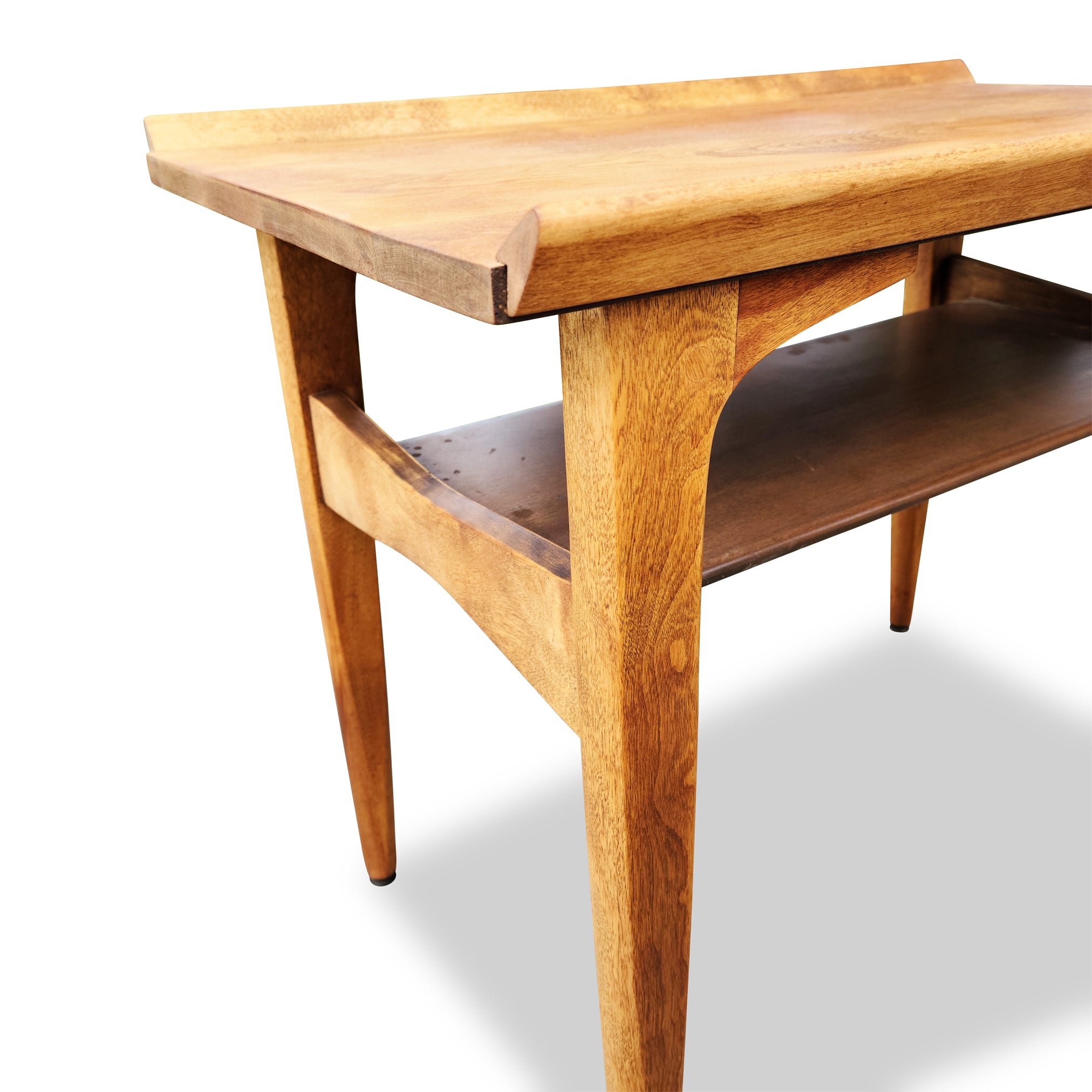 Vintage Maple Side Tables - Decade Five Furniture Co.