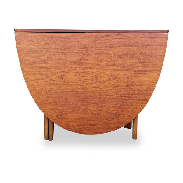 Mid Century Gate Leg Table - Decade Five Furniture Co.