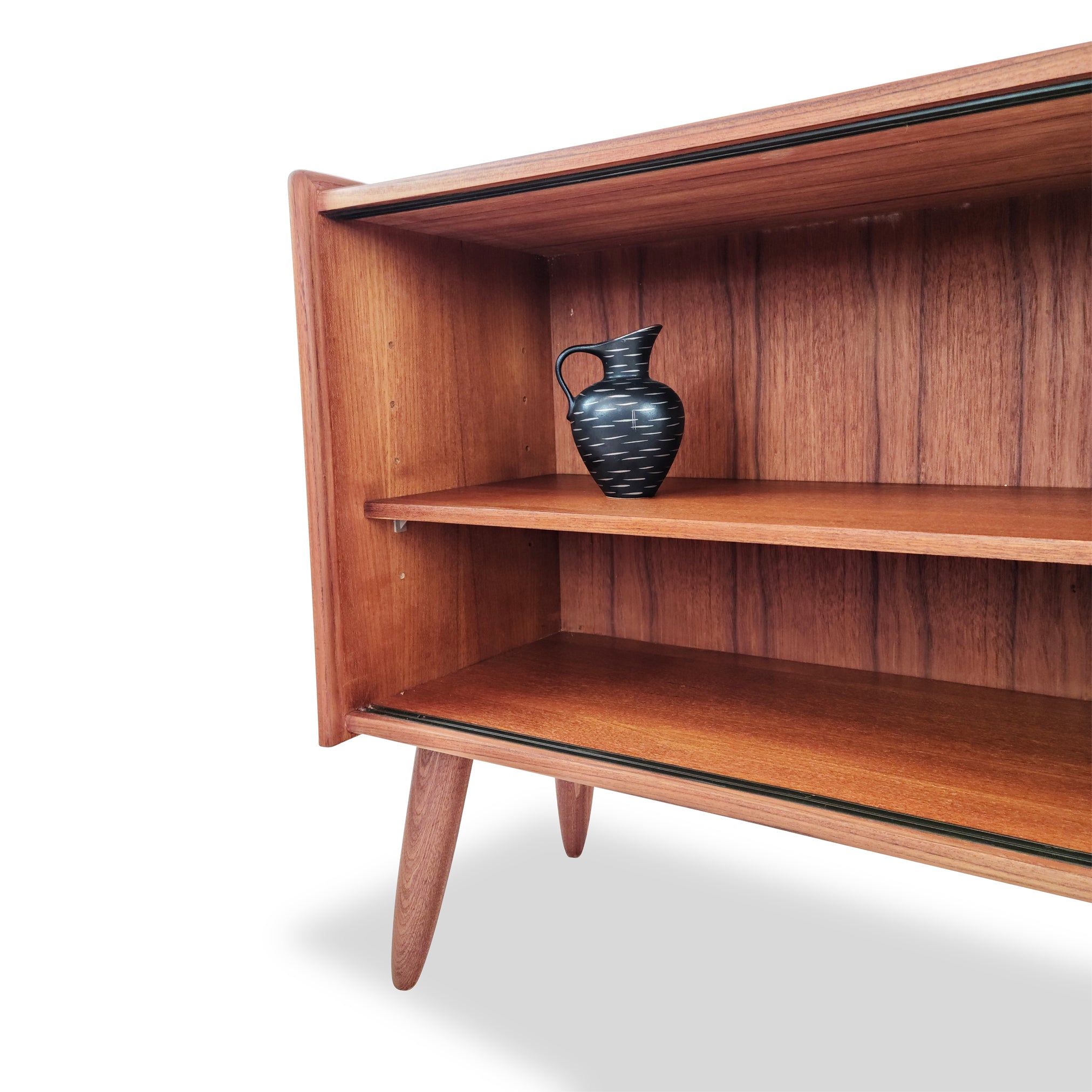 Teak Sideboard/Bookcase - Decade Five Furniture Co.