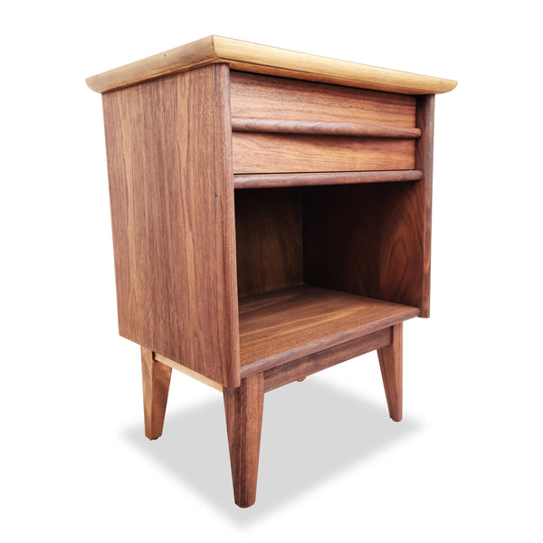 Walnut Nightstands by Gibbard Furniture - Decade Five Furniture Co.