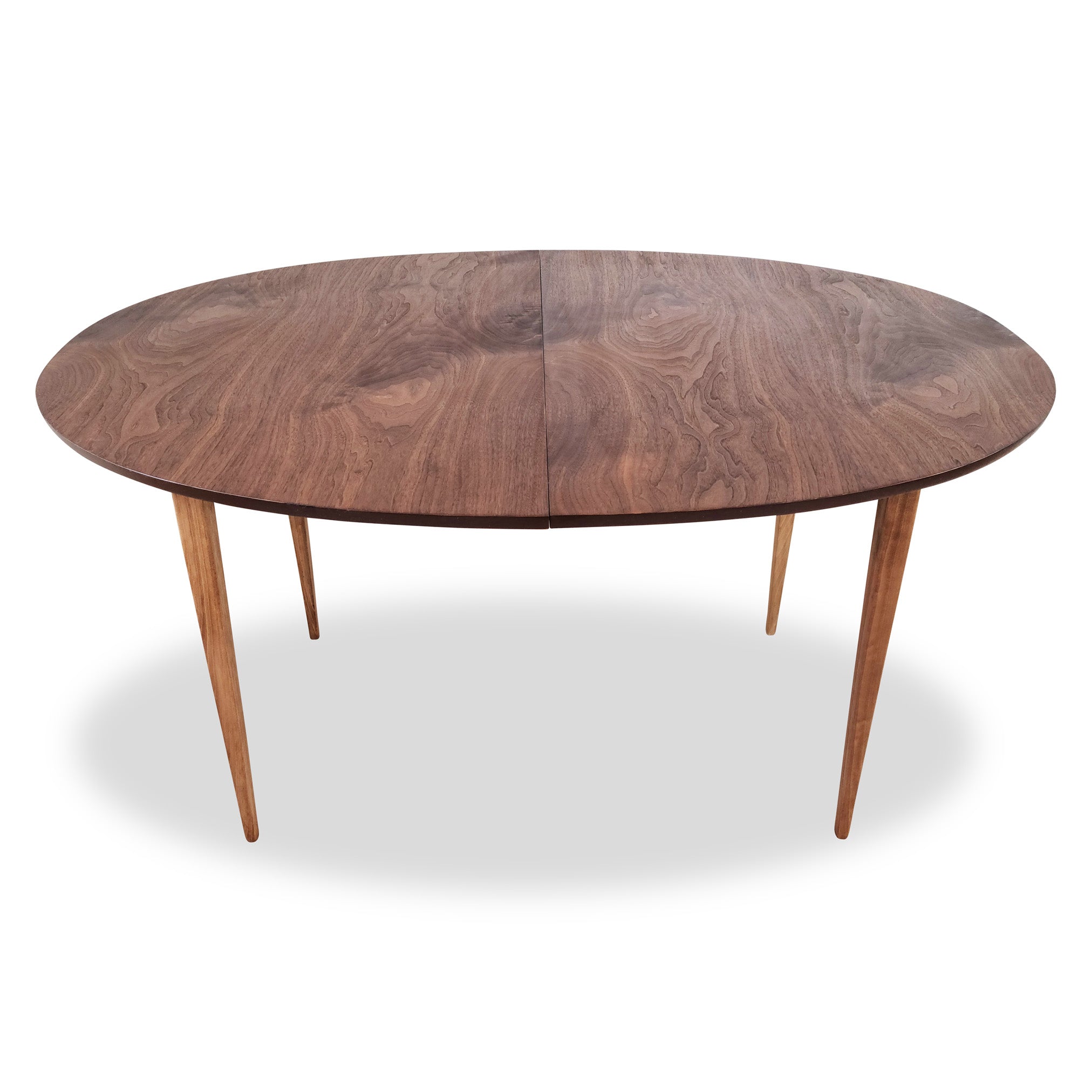 Walnut Dining Table by Honderich - Decade Five Furniture Co.