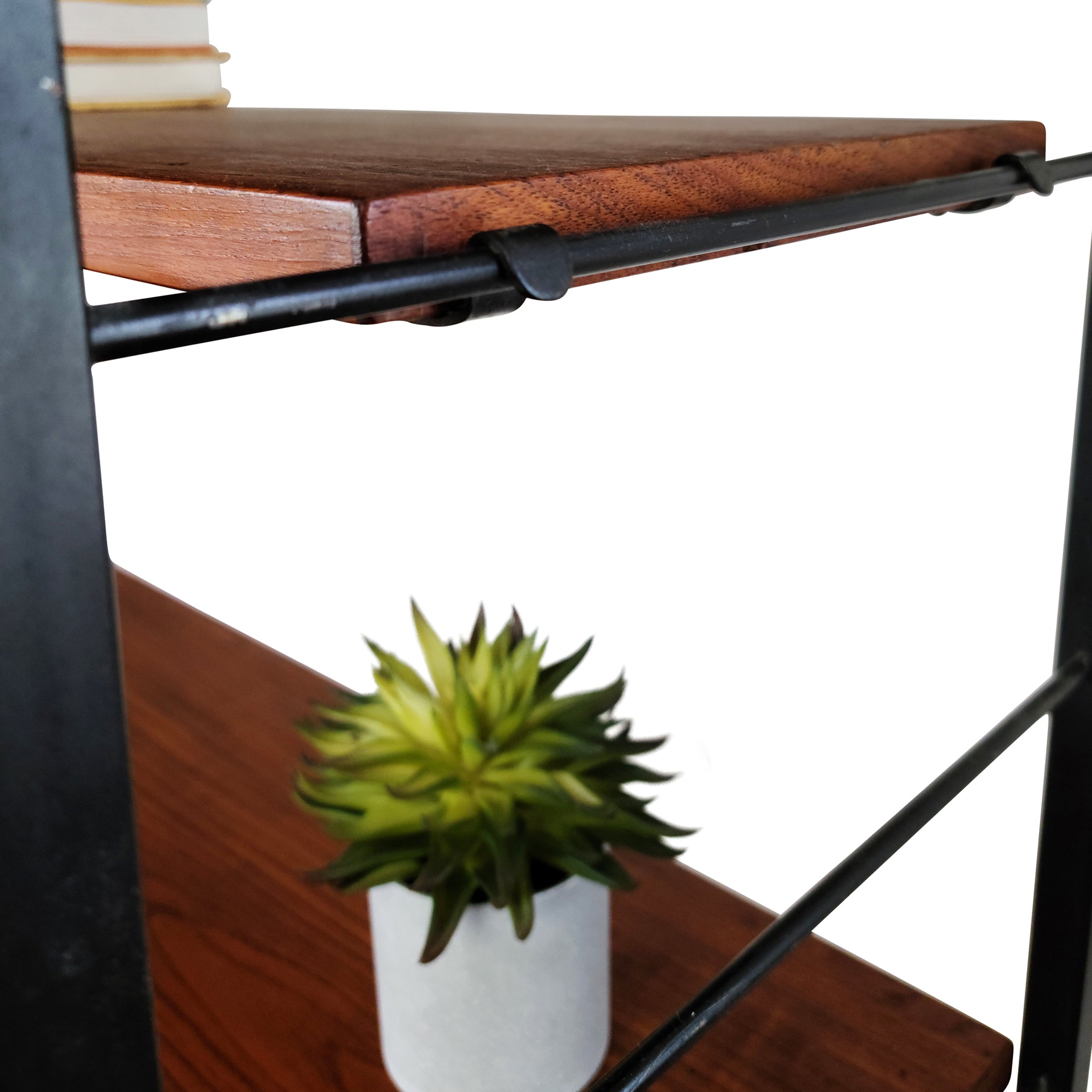 Modular Teak Free Standing Wall Unit - Decade Five Furniture Co.