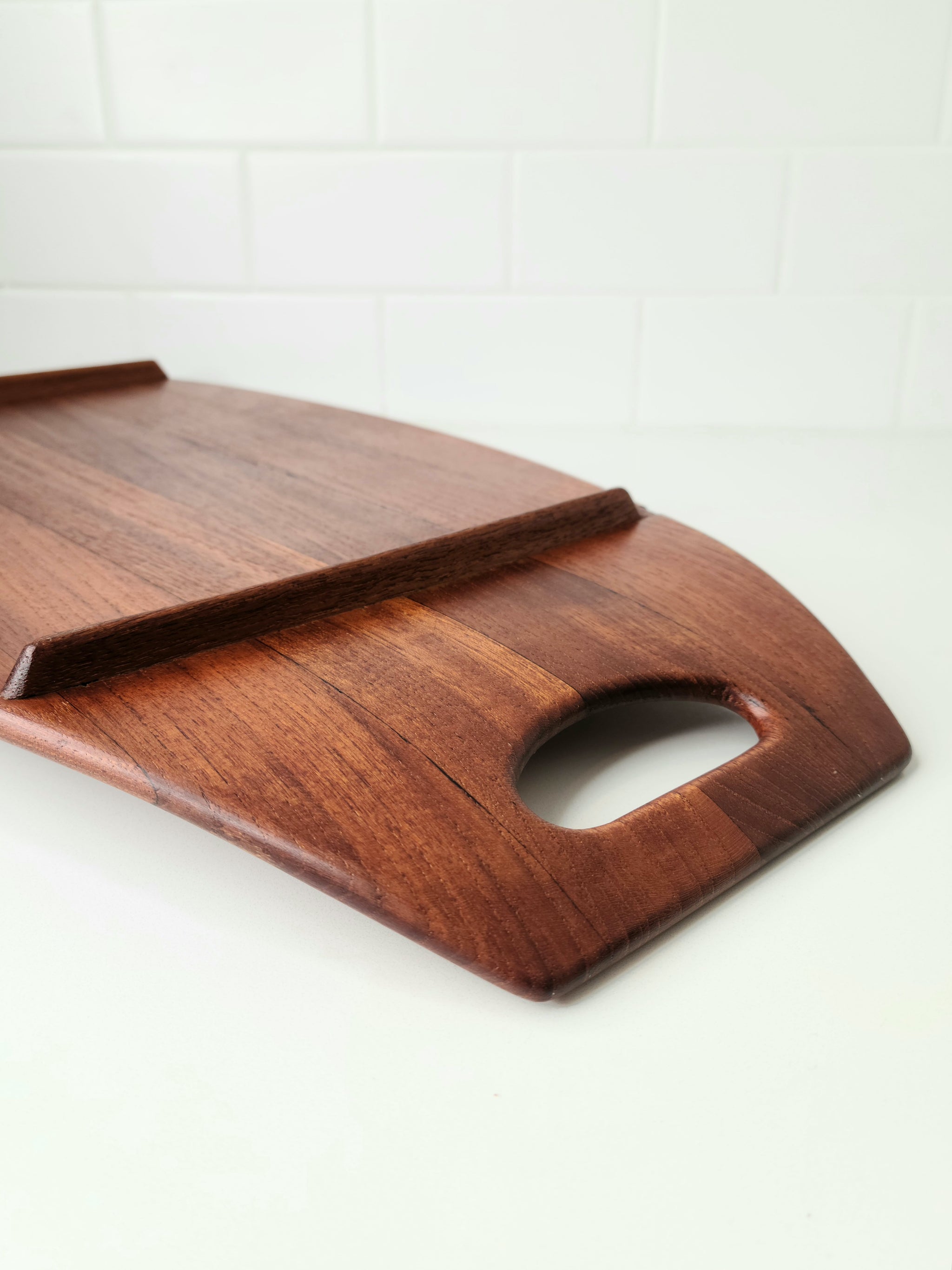 Danish Teak Tray by Jens Quistgaard for Dansk - Decade Five Furniture Co.