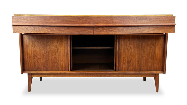 Walnut Gibbard Sideboard - Decade Five Furniture Co.