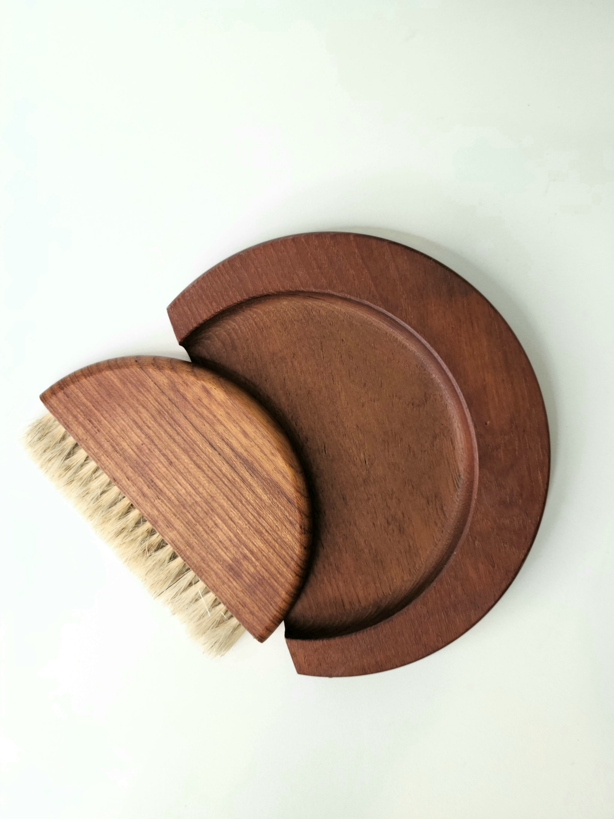 Danish Teak Crumb Brush by Kay Bojesen - Decade Five Furniture Co.
