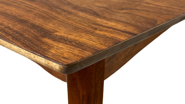 Gibbard Walnut Dining Table - Decade Five Furniture Co.